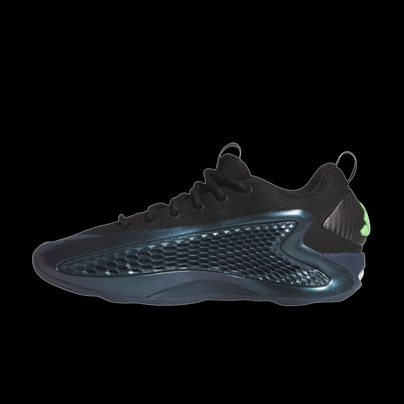 Adidas Anthony Edwards 1 Low (Artic Night/Core Black/Screaming Green ...