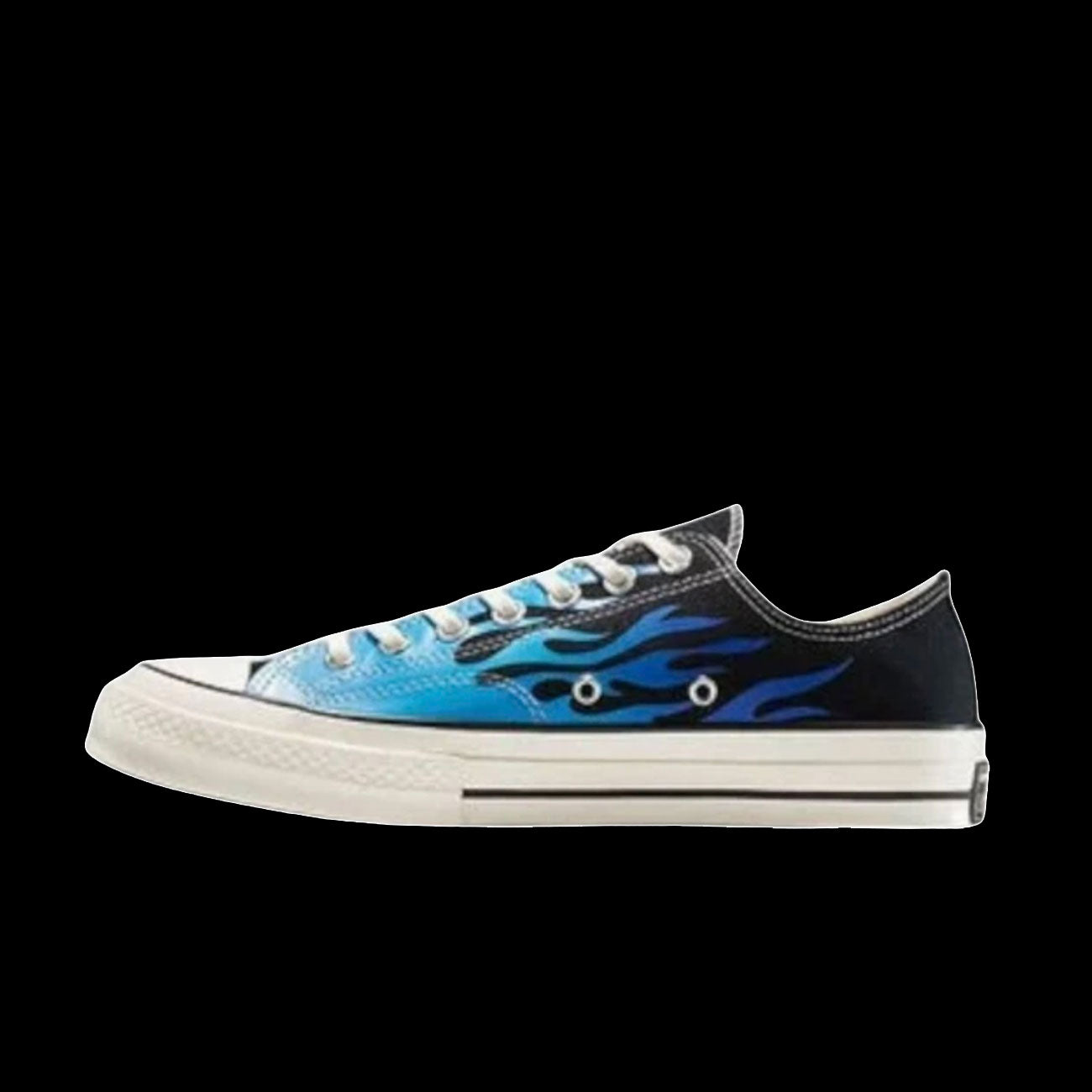 Converse Chuck 70 OX XLD (Black/Blue IT/Cobalt) – Two 18